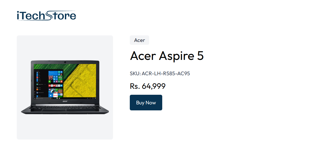 Acer Aspire 5 - iTechStore