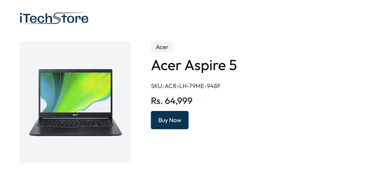 Acer Aspire 5 - iTechStore