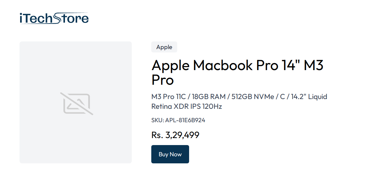 Apple Macbook Pro 14" M3 Pro - Space Black / 11 Core CPU / 14 Core GPU ...
