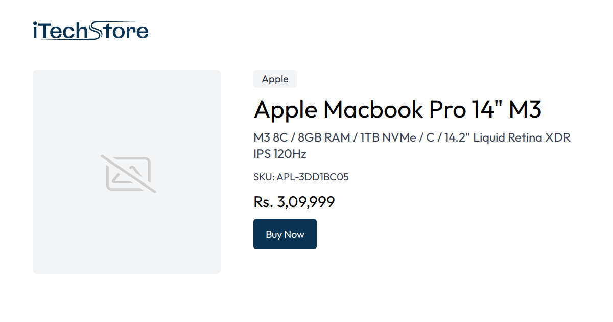 Apple Macbook Pro 14" M3 - Silver / 8 Core CPU / 10 Core GPU / 8GB RAM ...