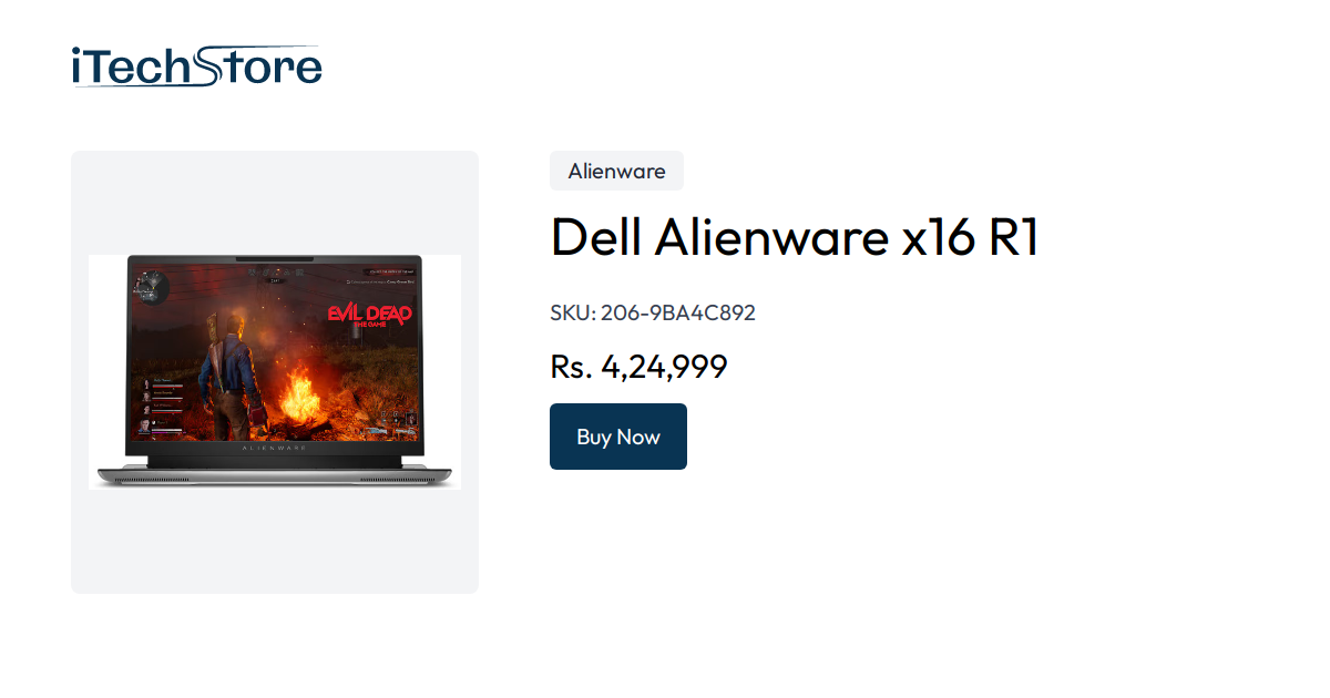 Dell Alienware x16 R1 - iTechStore