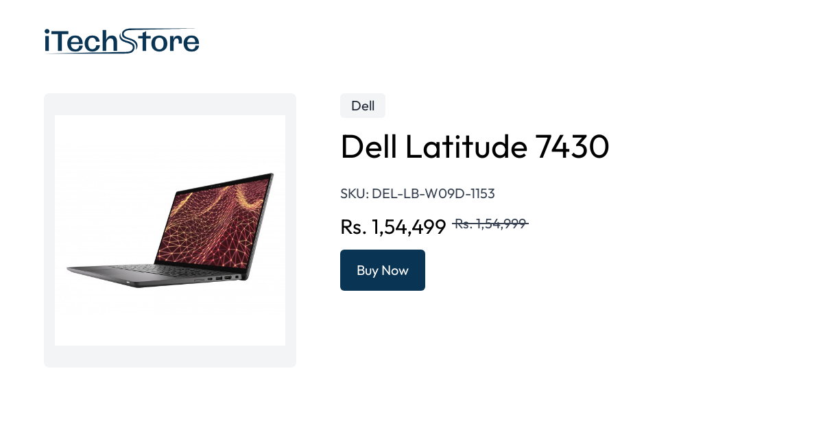 Dell Latitude 7430 - iTechStore