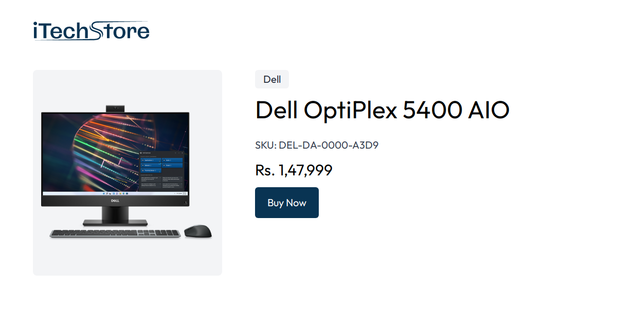 Dell OptiPlex 5400 AIO - iTechStore