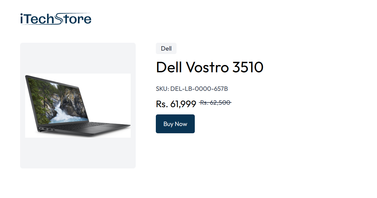 Dell Vostro 3510 - iTechStore