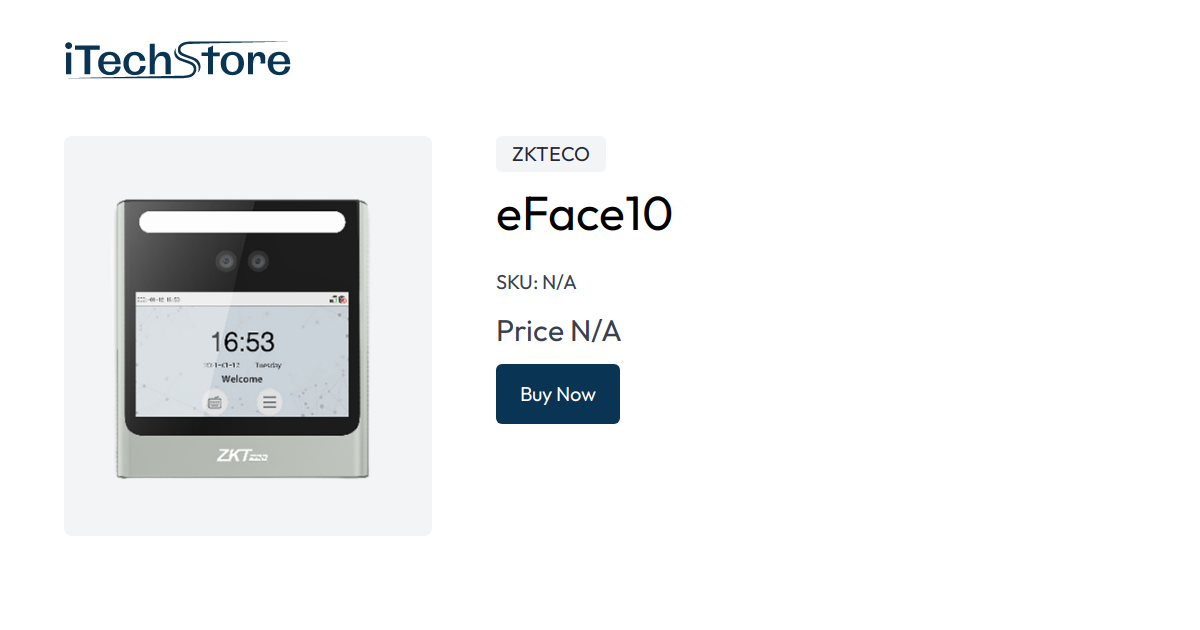 eFace10 - iTechStore