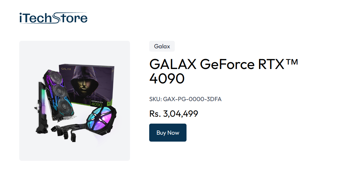 GALAX GeForce RTX™ 4090 - iTechStore