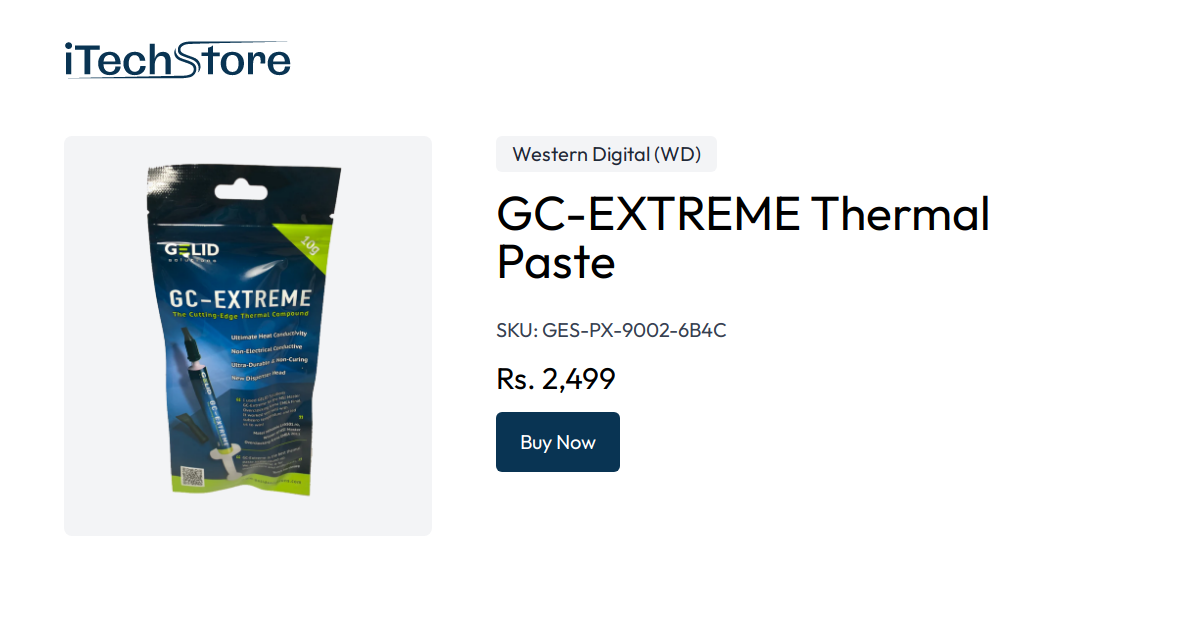 GC-EXTREME Thermal Paste - iTechStore