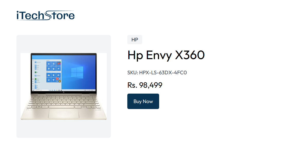 Hp Envy X360 - iTechStore