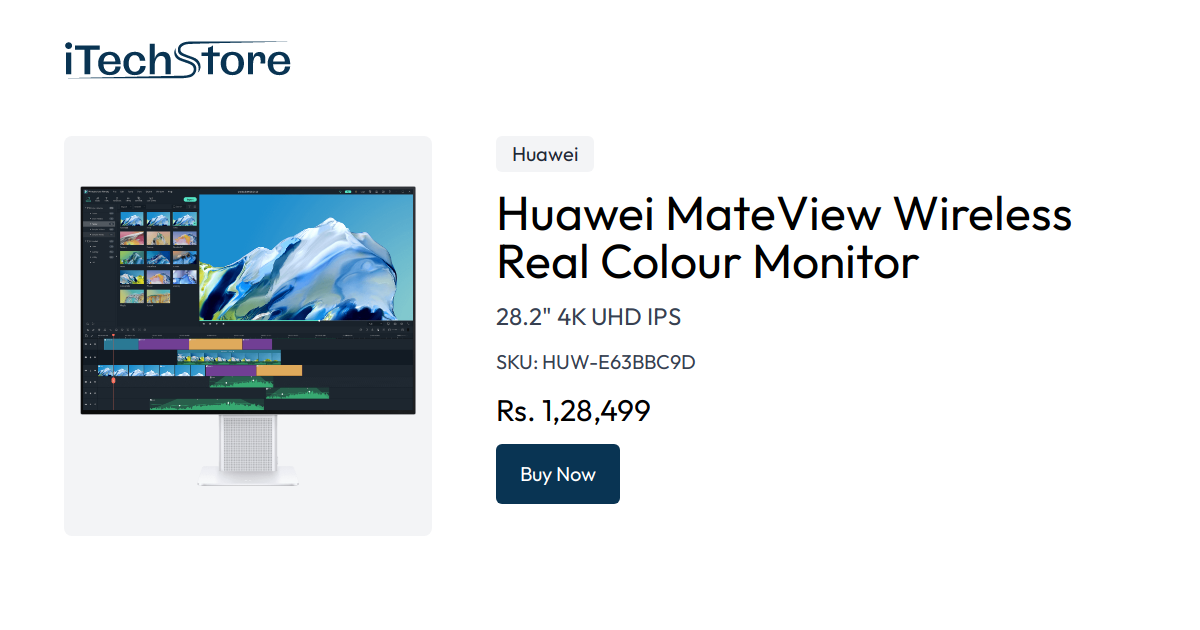 Huawei MateView Wireless Real Colour Monitor - iTechStore