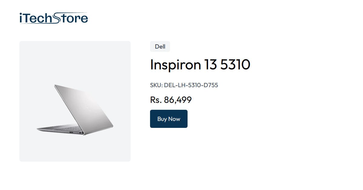 Inspiron 13 5310 - iTechStore