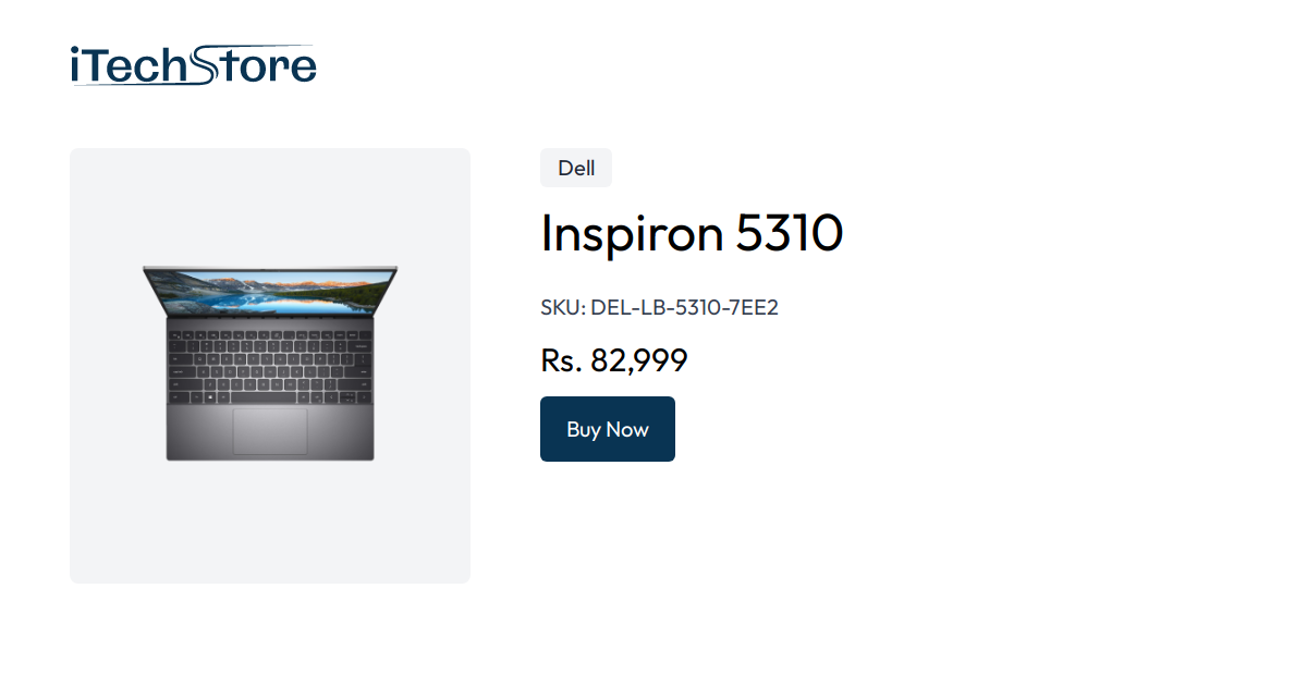 Inspiron 5310 - iTechStore