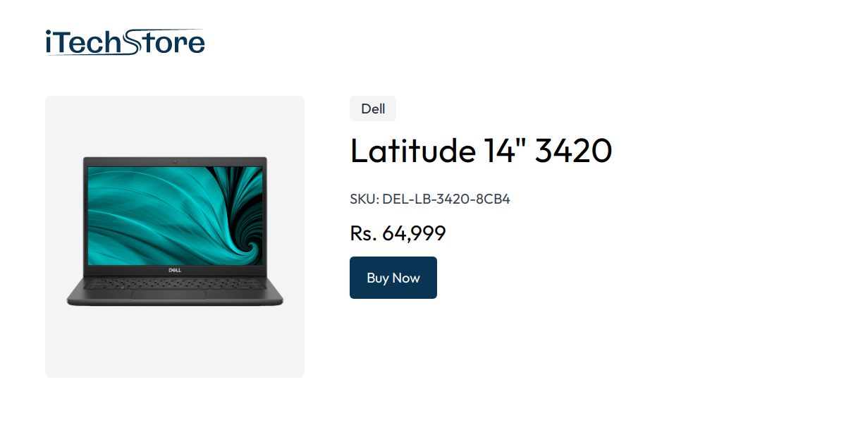 Latitude 14" 3420 - iTechStore