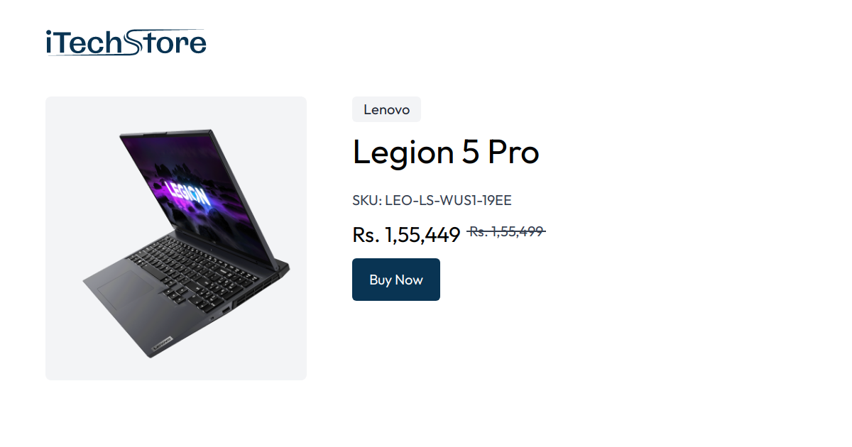 Legion 5 Pro - iTechStore