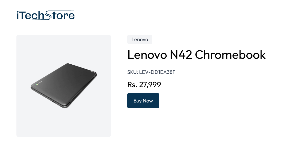 Lenovo N42 Chromebook - iTechStore