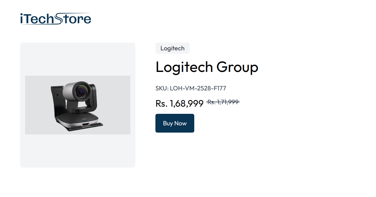 Logitech Group - iTechStore