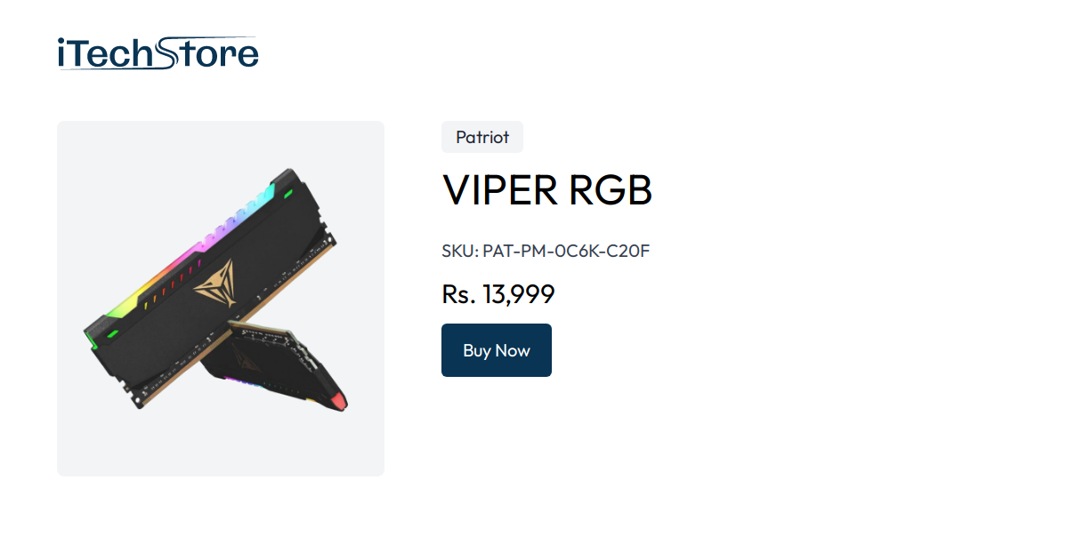 VIPER RGB - iTechStore
