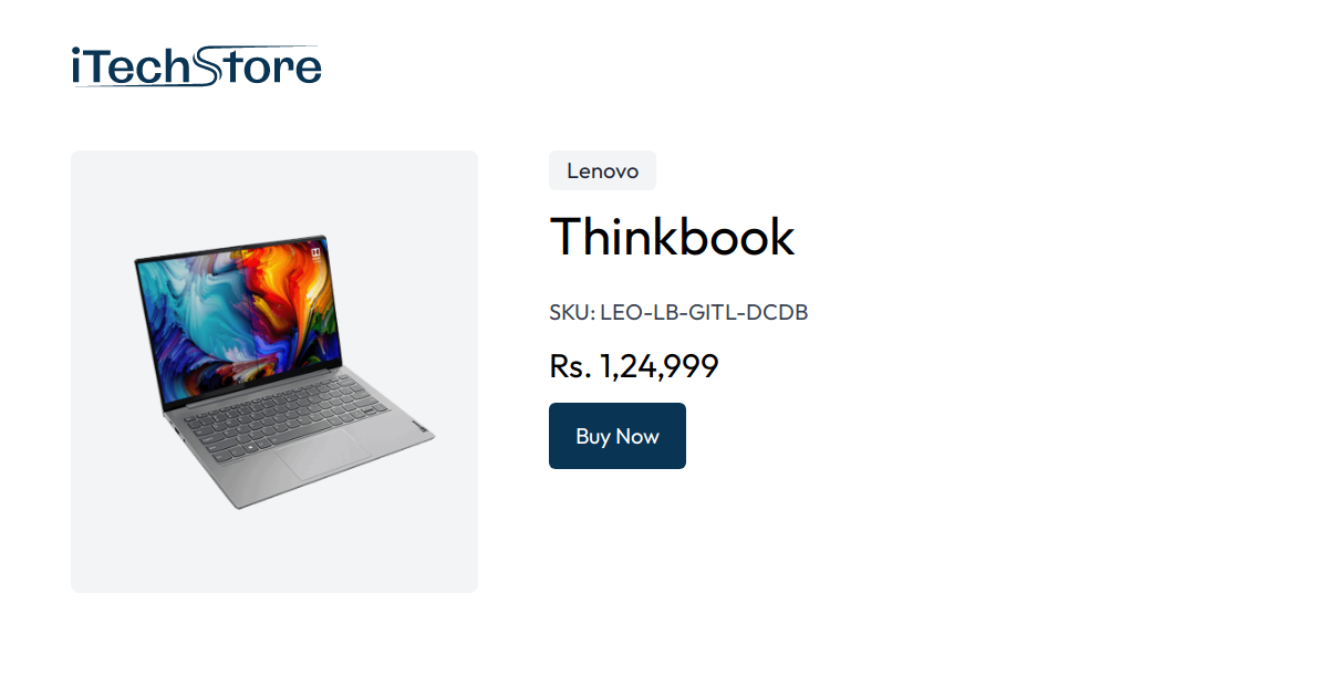 Thinkbook - iTechStore